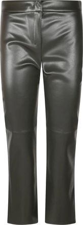 Max Mara Femme, Pantalons, Vert, Taille: 40 FR Wide Pantalons