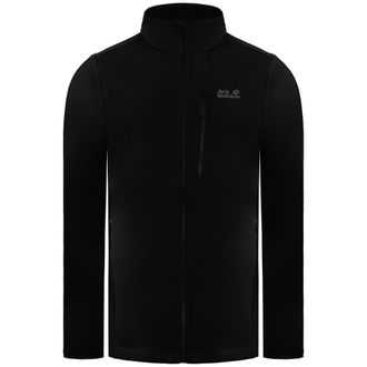 Jack Wolfskin Whirlwind Herren Schwarz Softshelljacke