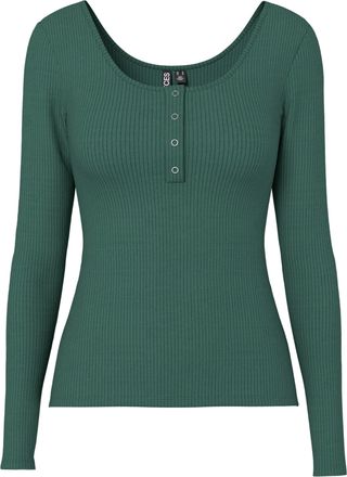 Pieces Pckitte Ls Top Noos Bc