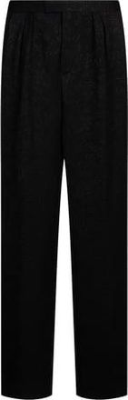 Dries Van Noten Pantalon fleuri Preaches