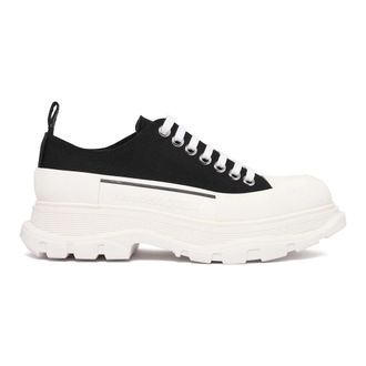 Alexander McQueen Tread Slick Sneakers - - Shoes - Damen - Schwarzk - 40 EU
