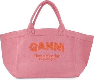 Ganni Shopper - Rosa