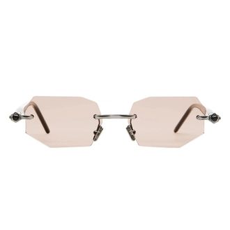Kuboraum Mask P63 - - Accessories - Damen - Grau - ONE SIZE