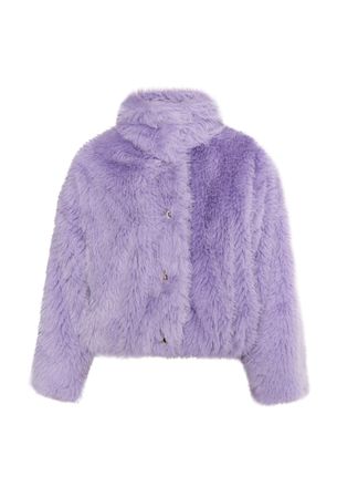 Faina Faux Fur Blouson Damen helllila