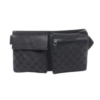 Gucci unisex, Pre-owned, Noir, Taille: ONE Size Sac banane Pre-owned