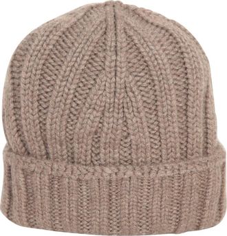 Dell'Oglio Homme, Accessoires, Brun, Taille: ONE Size 181P Cashmere Legno