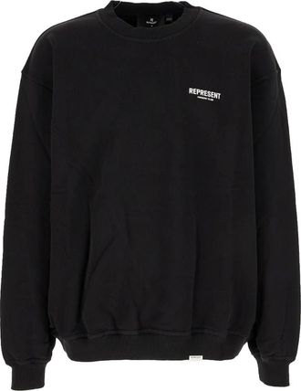 Represent Represent, Homme, Sweatshirts et sweats &agrave; capuche, Noir, Taille: L Owners Club Sweater