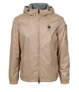 Blauer Manteaux Blauer Beige