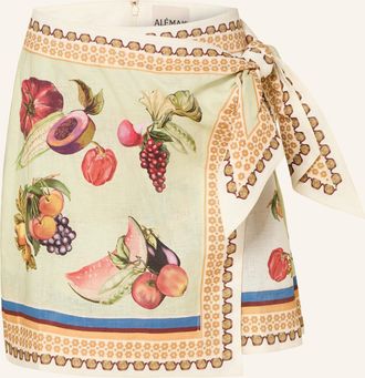 Alemais Alémais Leinenrock Mercado beige