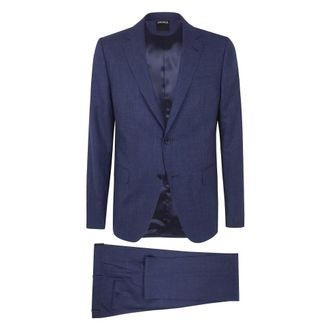 Ermenegildo Zegna Z Luxury Tailoring Anzug - - Suits - Herren - Blau - M