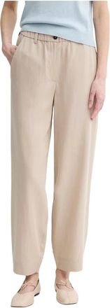 Marc O'Polo Femme, Pantalons, Beige, Taille: 38 FR Straight Pantalons