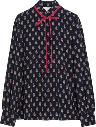 Valentino Garavani Damen, Blusen & Hemden, Schwarzk, SGröße