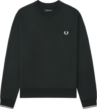 Fred Perry sweat à col rond - Vert