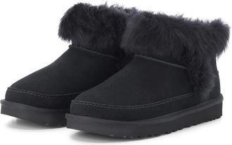 UGG Low-Top Sneaker - Boot Ultra Mini Chalet - Gr. 37 (EU) - in Schwarz - f&uuml;r Damen