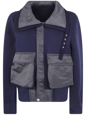 sacai Jacket Sponge Sweat Blouson