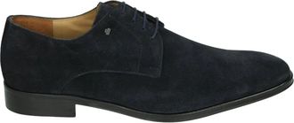Van Bommel Herren, Schuhe, Blau, 44 1/2 EUGr&ouml;&szlig;e