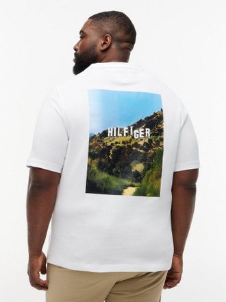 Tommy Hilfiger Big & Tall T-Shirt BT-PHOTO PRINT HILFIGER mit gro&szlig;em R&uuml;ckenprint