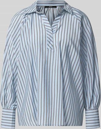 Zero Relaxed Fit Bluse aus Viskose-Mix