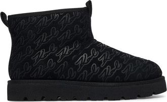 Karl Lagerfeld Schneeschuhe Skylar Lo KL47636 Schwarz