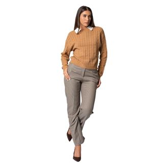 Kocca Damen, Strickwaren, Braun, XLGr&ouml;&szlig;e