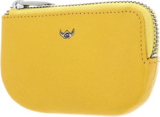 Golden Head Leder Schl&uuml;sselm&auml;ppchen Madrid Schl&uuml;sseletui 5106 Sonnengelb