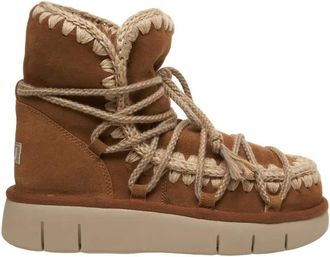 Mou Stiefel - Scubedoo Boots - Gr. 39 (EU) - in Braun - für Damen