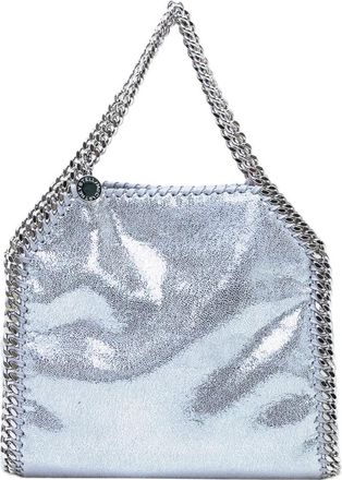 Stella McCartney Femme, Sacs, Gris, Taille: ONE Size Falabella Embellished Shoulder Bag