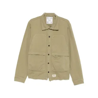 RANRA Ranra, Homme, Vestes, Vert, Taille: M Epitome Overshirt