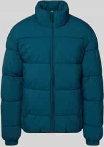 Tom Tailor Denim Regular Fit Steppjacke mit Stehkragen