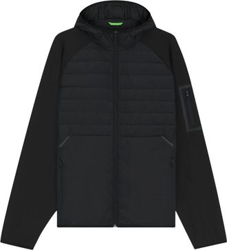 Boss Green by Hugo Boss Homme, Vestes, Noir, Taille: M J_Urbanex Hybrid HD Jacket