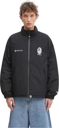A Bathing Ape A Bathing APE - Veste en duvet Gore-Tex - Homme - Vestes - Noir - Taille: XL
