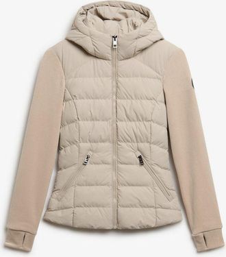 Superdry Steppjacke HOODED FUJI STORM JACKET