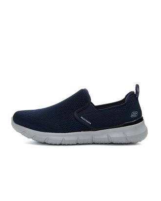 Skechers Herren Del Retto Sneaker, Navy, 42 EU