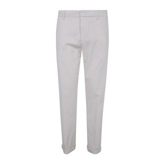 Dondup Gaubert Regular-Fit Relax Hose - - Trousers - Herren - Wei&szlig; - W36
