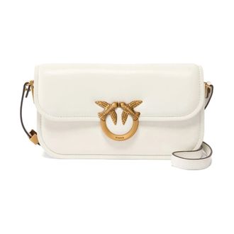 Pinko Pinko, Femme, Sacs, Blanc, Taille: ONE Size Sac bandouli&egrave;re