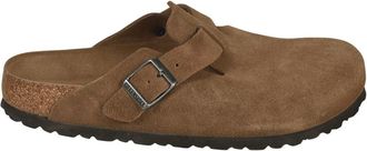 Birkenstock Homme, Chaussures, Brun, Taille: 42 EU Boston Soft Footbed Narrow Fit