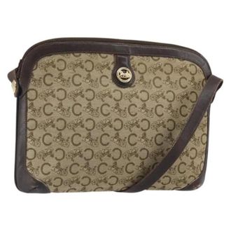 Celine Sac bandouli&egrave;re vintage Pre-owned - Femme - Pre-owned - Beige - Taille: ONE Size