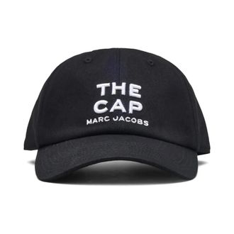 Marc Jacobs The Cap - - Accessories - Damen - Schwarzk - ONE SIZE