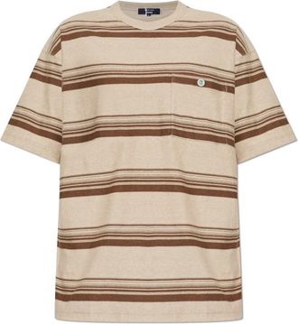 Comme Des Gar&ccedil;ons Homme, Tops, Beige, Taille: M T-shirt avec poche
