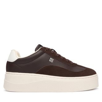 HUGO BOSS Sneakers HUGO Lyzzplt 50573912 Dunkelbraun