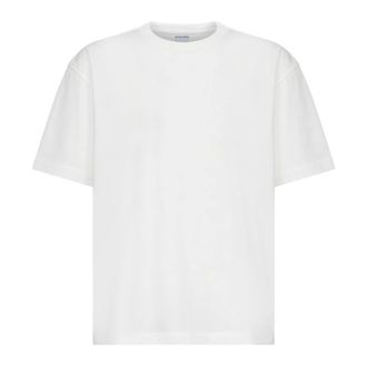 Bottega Veneta Homme, Tops, Blanc, Taille: XL Pima Cotton Pocket T-Shirt