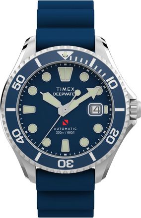 Timex Deep Water Meridian Blau Herren Armbanduhr TW2Y39900