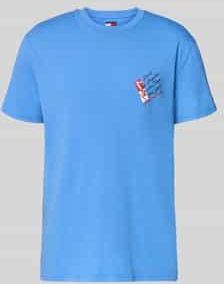 Tommy Jeans Regular Fit T-Shirt aus reiner Baumwolle