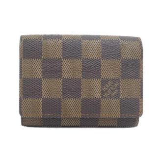 Louis Vuitton Pre-owned Business card case - - Pre-owned - Damen - Braun - ONE SIZE