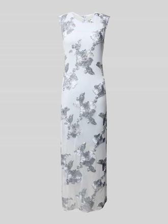 Vero Moda Abendkleid mit Rundhalsausschnitt Modell FLOREE