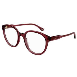 Chloé unisex, Accessoires, Brun, Taille: 53 MM Monture optique