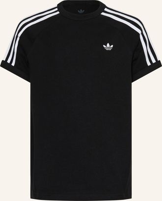adidas Originals Adidas Originals T-Shirt 3-Streifen schwarz
