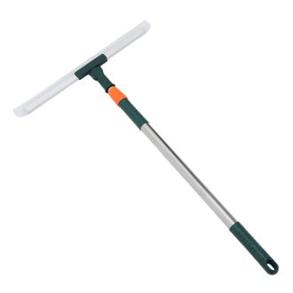 Valiclud Silikon Duschabzieher Bodenabzieher Mit 36cm Rotierendem Wasserschaber Verstellbarer Griff F&uuml;r Bad Fliesen Fenster Nachhaltig Hygienisch