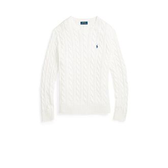 Polo Ralph Lauren Pull en maille tress&eacute;e