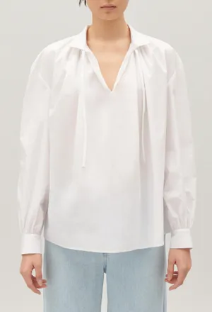 Claudie Pierlot Chemise popeline blanche